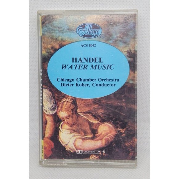 Handel | Media | Handel Water Music Chicago Chamber Orchestra Dieter ...